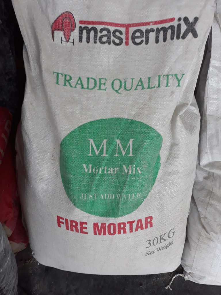 Mastermix Fire Mortar 30kg – Sort It Out Landscape Supplies